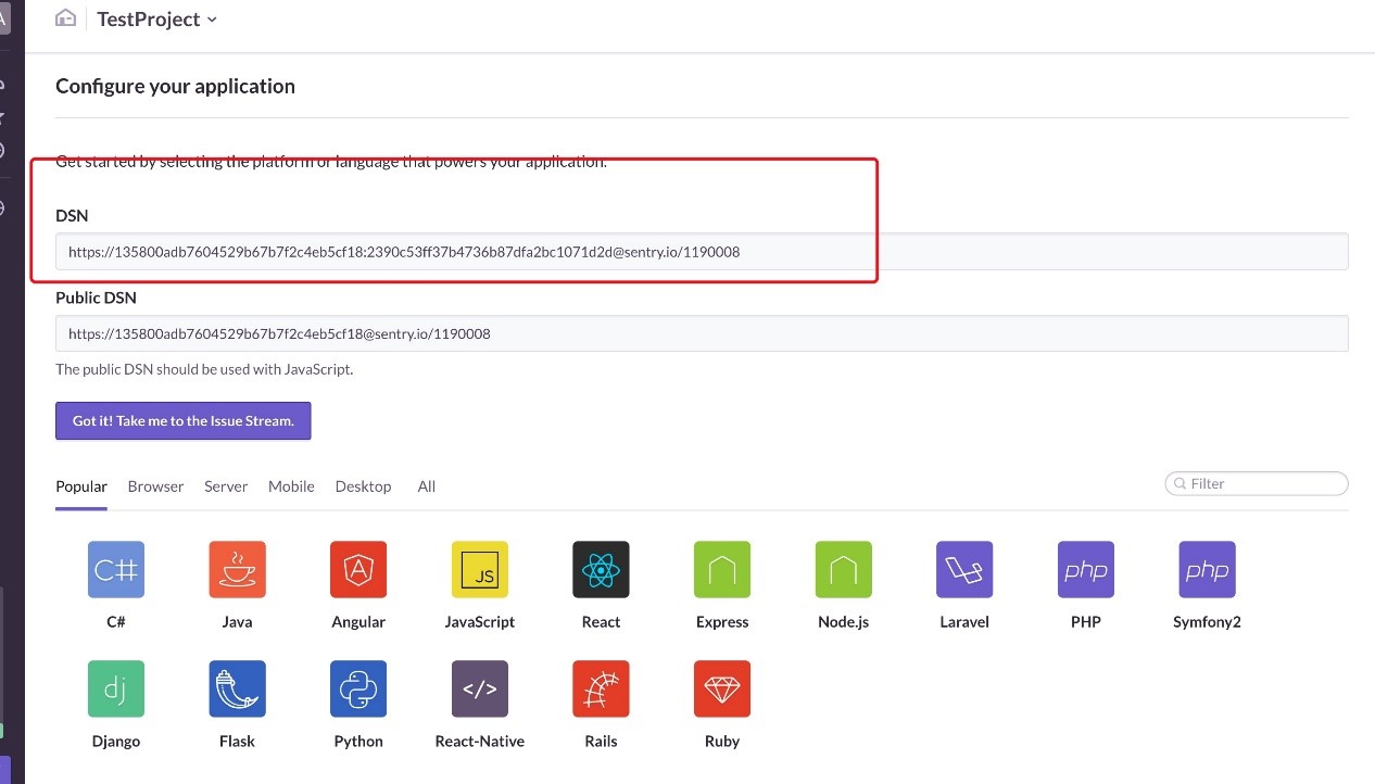 Sentry教程_sentry注册-CSDN博客