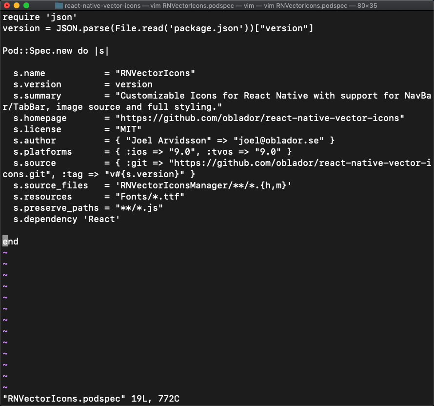 No podspec found for 'react-native' in ./node_modules/react-native报错解决-CSDN博客