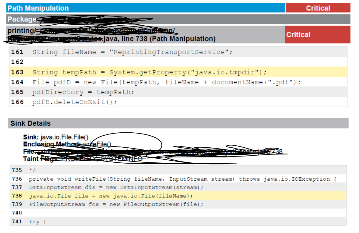 Fortify代码扫描漏洞-Path Manipulation（路径操纵）_path manipulation怎么解决-CSDN博客