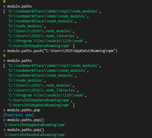 nodejs找不到模块-CSDN博客