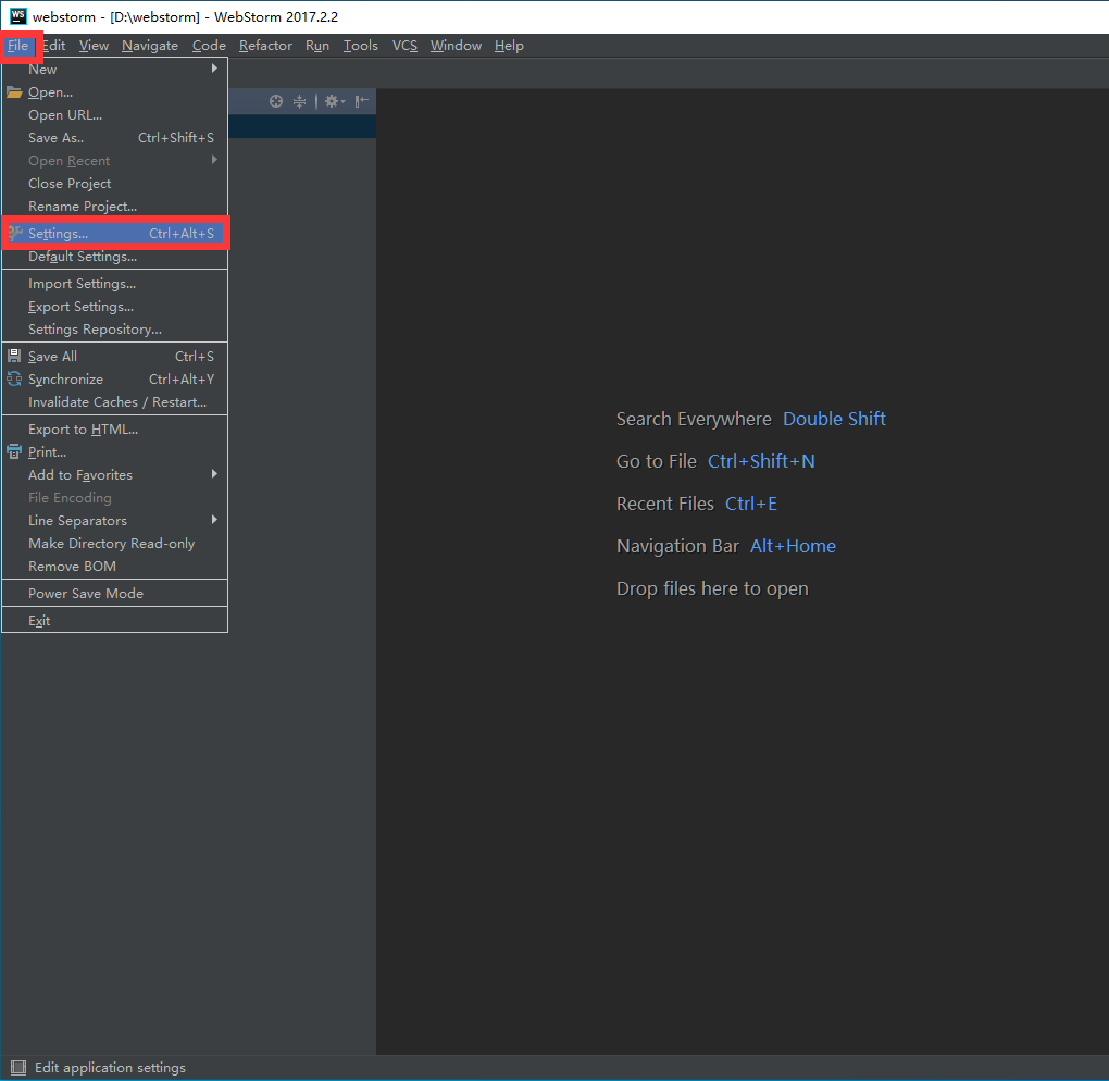 JetBrains WebStorm 更改主题，字体颜色_webstom粉色主题-CSDN博客