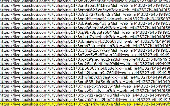 python 爬取 kuaishou视频_kuaishou.live.bfb1s-CSDN博客