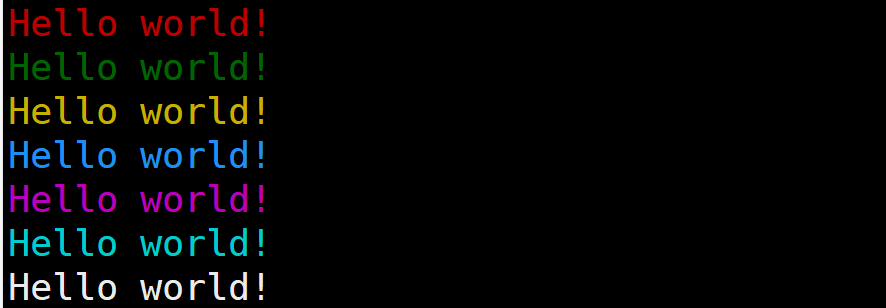 Shell 的字体样式设置_shell的字体-CSDN博客