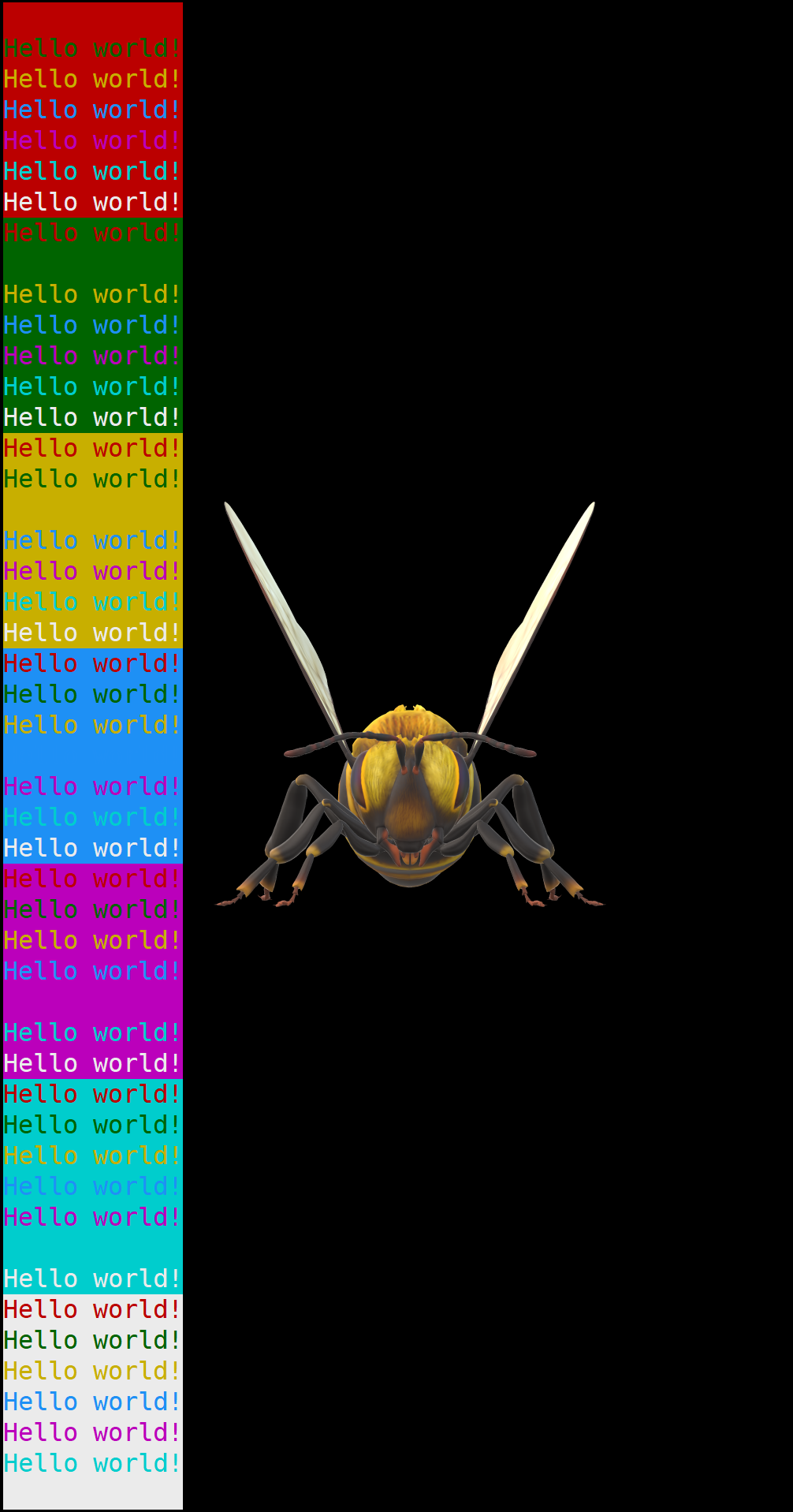 Shell 的字体样式设置_shell的字体-CSDN博客