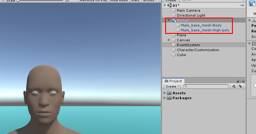 Unity 工具类 之 BlendShape 捏脸的实现_unity blendshape-CSDN博客