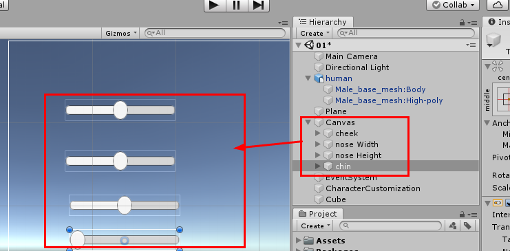 Unity 工具类 之 BlendShape 捏脸的实现_unity blendshape-CSDN博客