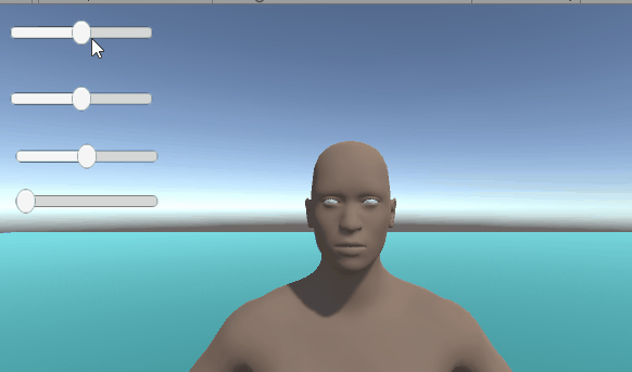 Realization of BlendShape Face Pinching in Unity Tools - Programmer Sought