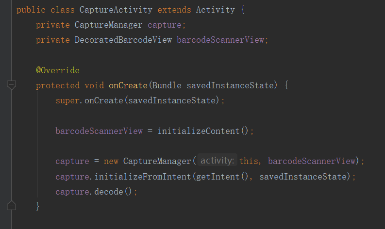 Android Studio基于zxing的第三方库zxing-android-embedded实现生成二维码与扫描二维码_千裡-华为云开发者联盟