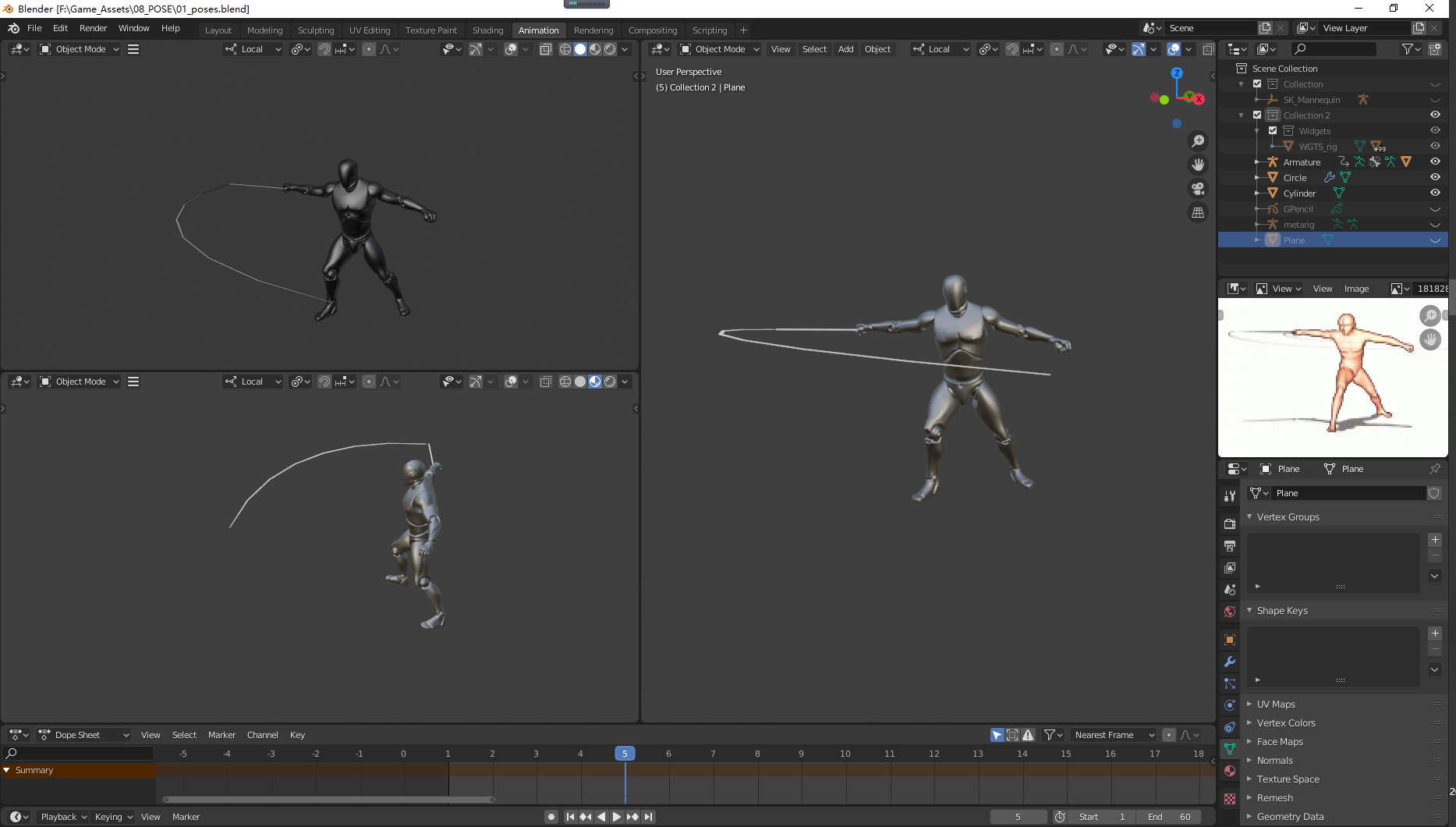 UE4 mannequin每日一pose_ue4 manne模型-CSDN博客