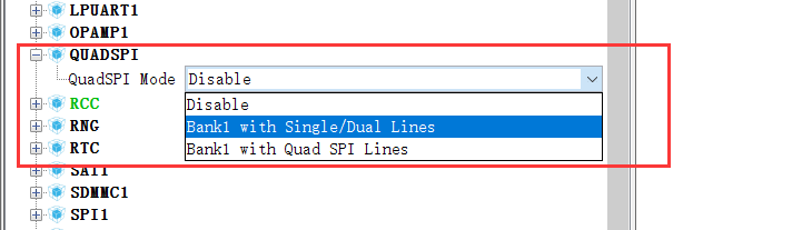 STM32L4使用QSPI驱动spiFLASH（W25Q64)_qspi怎么改为单双线-CSDN博客