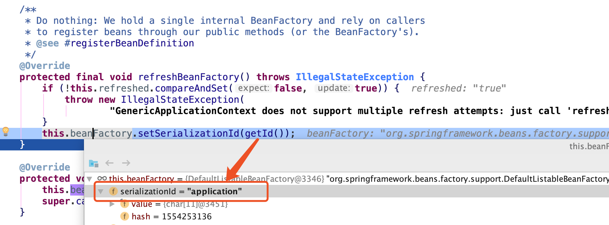 Springboot启动流程分析-8——run方法之refreshContext应用上下文刷新_run方法之refreshcontext()方法-CSDN博客
