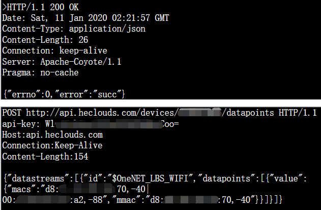 中移OneNET 云平台 >>> 一块ESP8266 的WiFi 定位之旅_onenet wifi定位-CSDN博客
