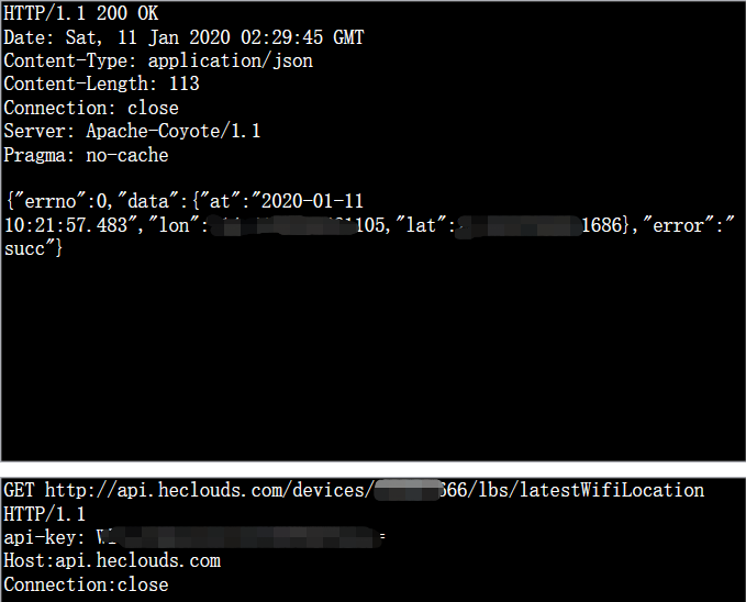 中移OneNET 云平台 >>> 一块ESP8266 的WiFi 定位之旅_onenet wifi定位-CSDN博客