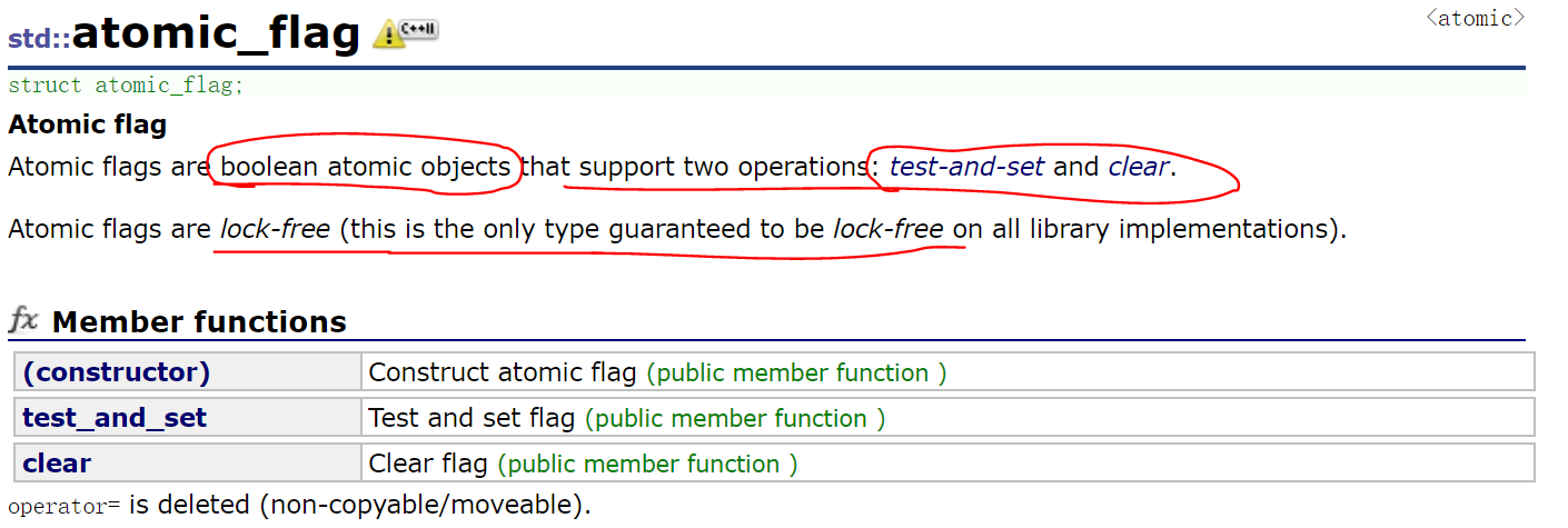 C++多线程——原子操作atomic_c++ atomic-CSDN博客