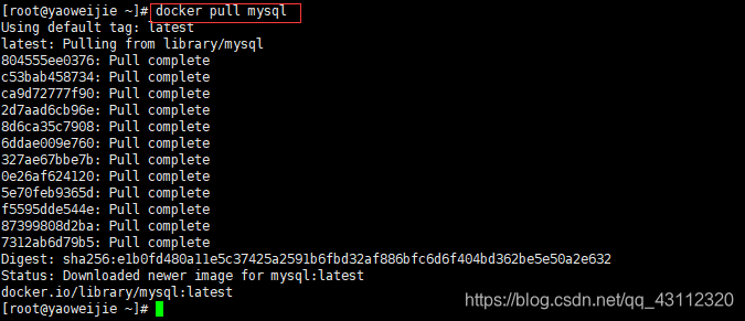 Docker安装mysql最新版(mysql8 0) Docker Mysql最新版本 Csdn博客