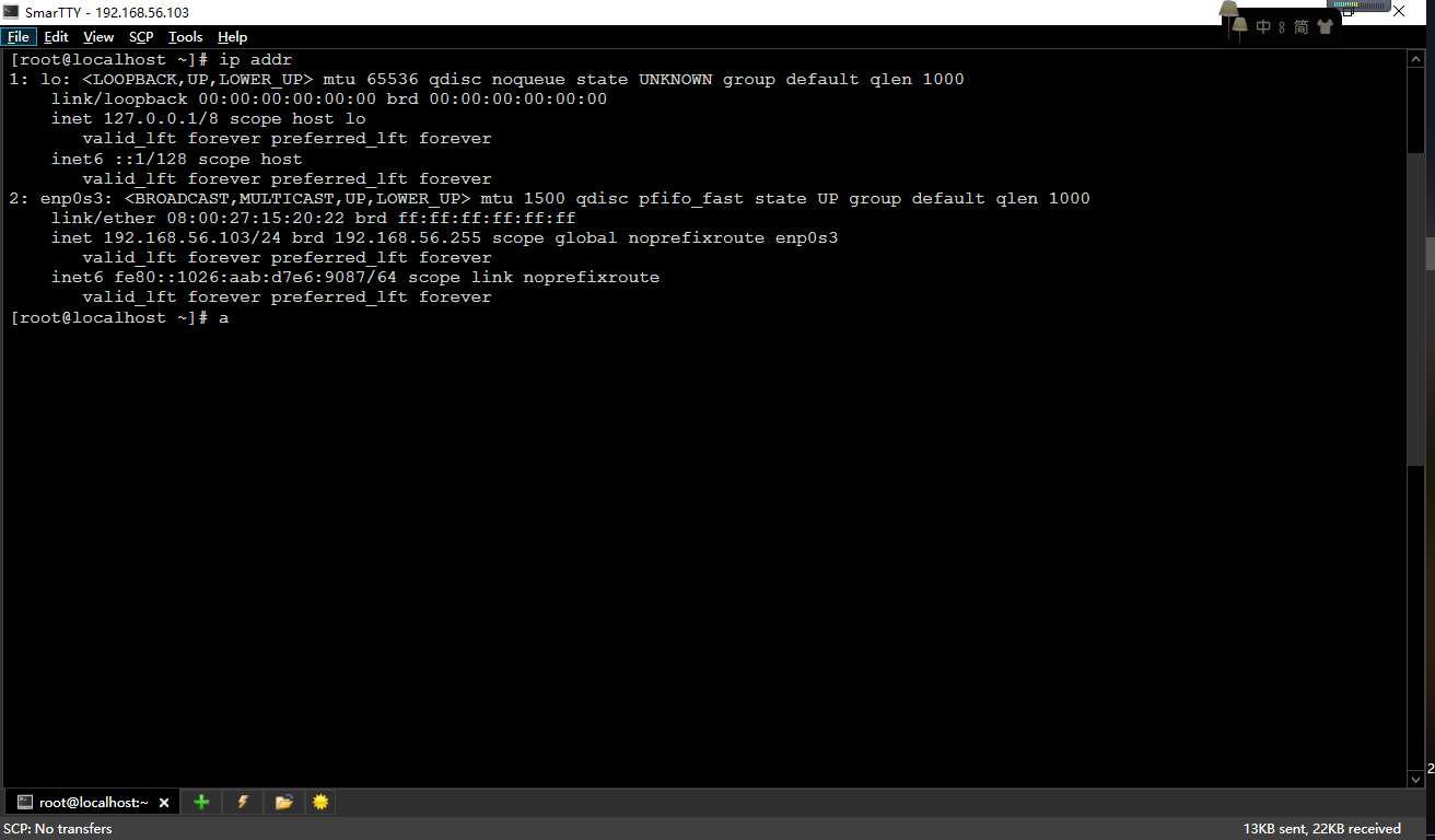 Oracle VM VirtualBox CentOS7设置静态ip_oraclevm怎么创建静态网页-CSDN博客