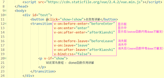 彻底明白VUE中的done参数和函数作用，不懂的请进来_vue done-CSDN博客