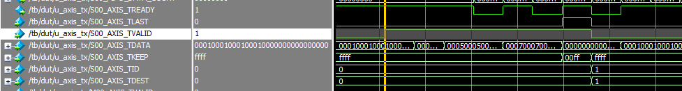AXI-Stream-Interconnect 学习及仿真_axis interconnect-CSDN博客