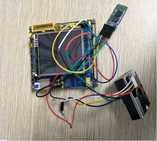 粉尘监测（基于STM32和Android的PM2.5监测系统）_用stm32做大气颗粒污染检测系统原理图-CSDN博客