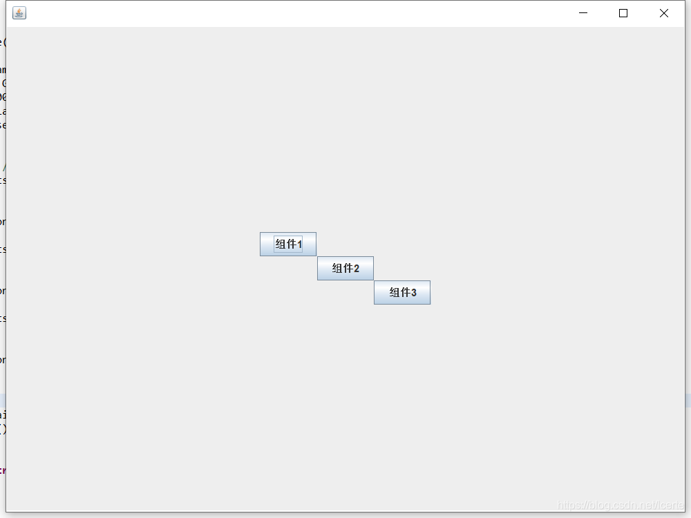 Java Swing布局:流布局flowlayout;边界布局borderlayout;网格布局gridlayout;网格组布局管理器