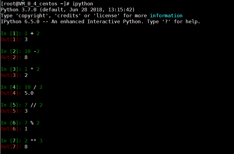 python学习笔记第三天-------------算数运算符-CSDN博客