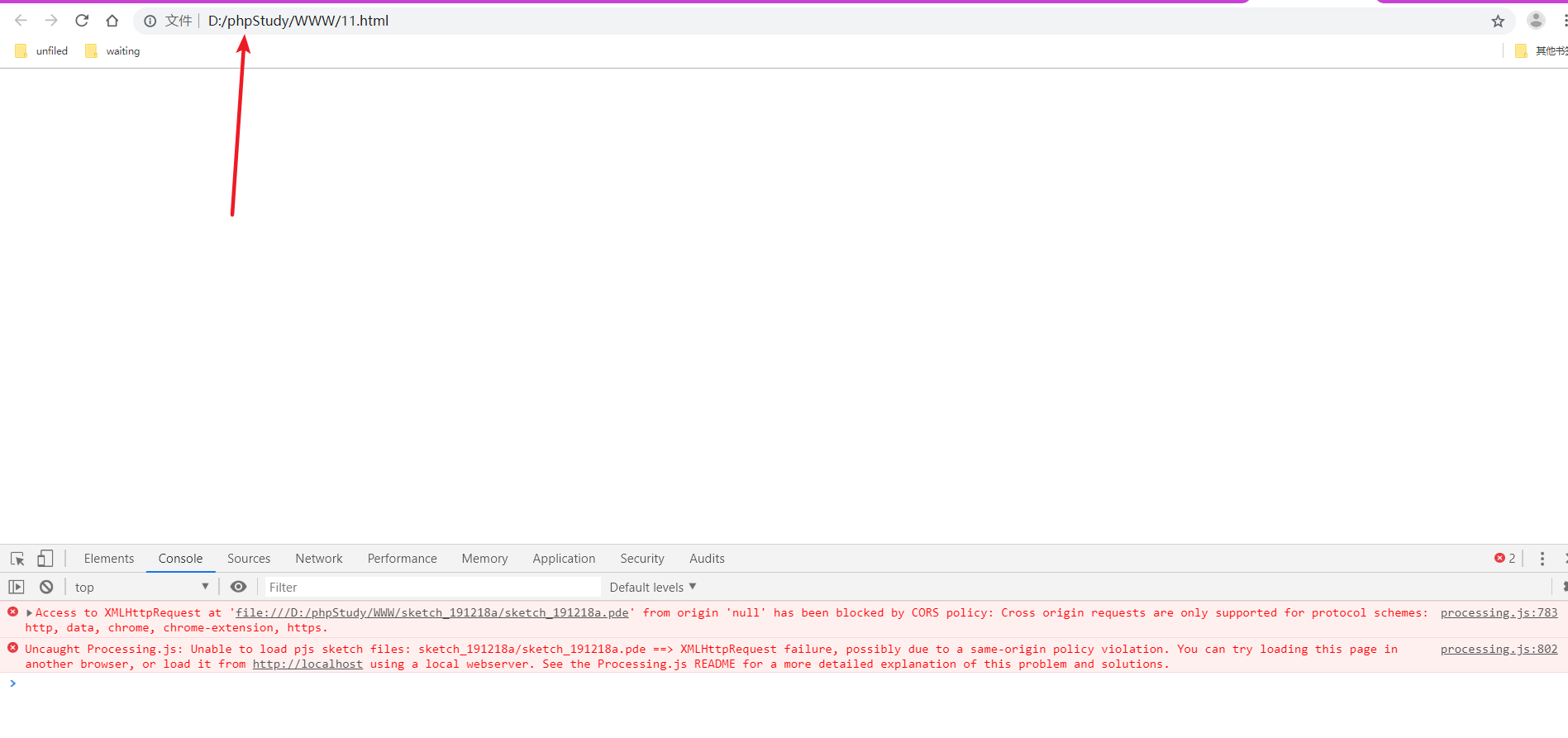 HTML 中引入 Processing_processing封装html-CSDN博客