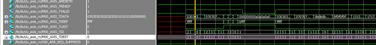 AXI-Stream-Interconnect 学习及仿真_axis interconnect-CSDN博客