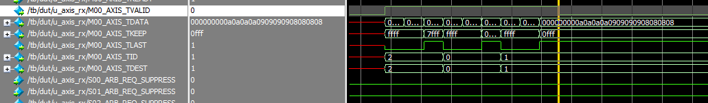 AXI-Stream-Interconnect 学习及仿真_axis interconnect-CSDN博客