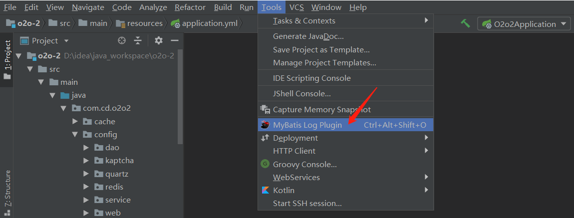 Mybatis日志插件：mybatis Log Plugin——将控制台输出的mybatis日志转化成可执行的sql语句 Csdn博客
