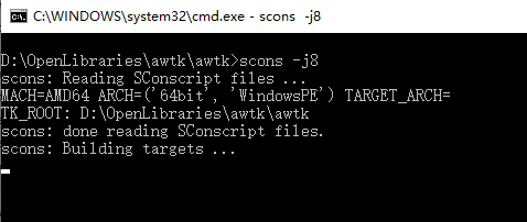 AWTK的Window开发环境安装教程_awtk安装-CSDN博客