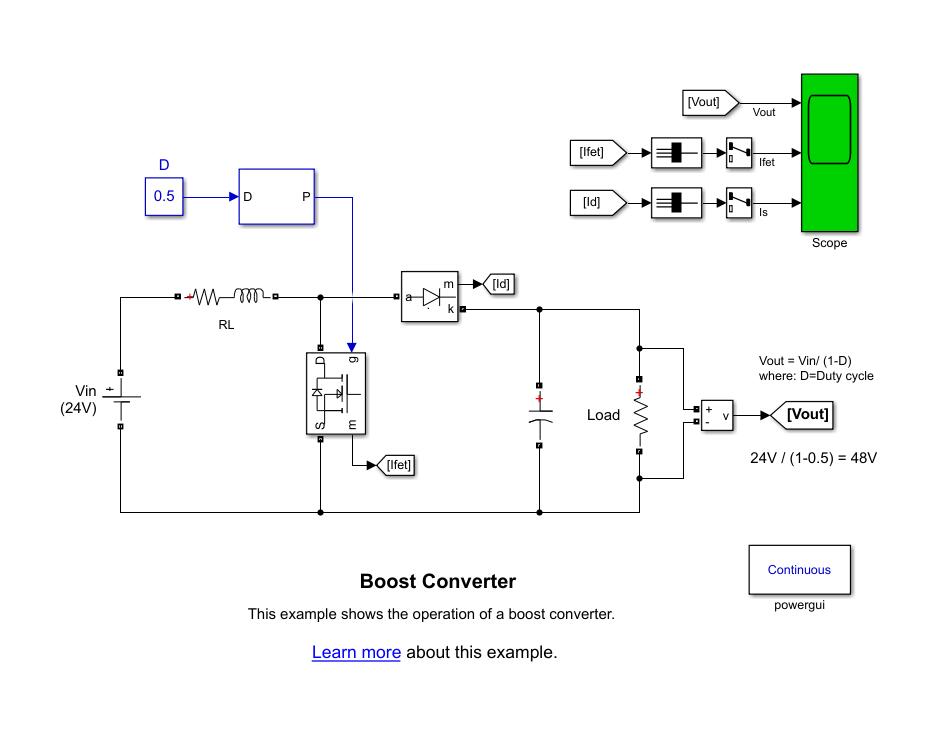 boost电路仿真与解析_boost仿真-CSDN博客