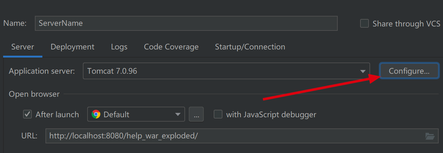 Intellij IDEA 2019中Tomcat的部署_idea2019 tomcat 配置 deployment-CSDN博客