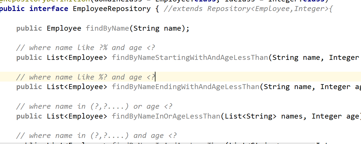 SpringDataJPA的CrudRepository接口详解_jparepository接口方法-CSDN博客