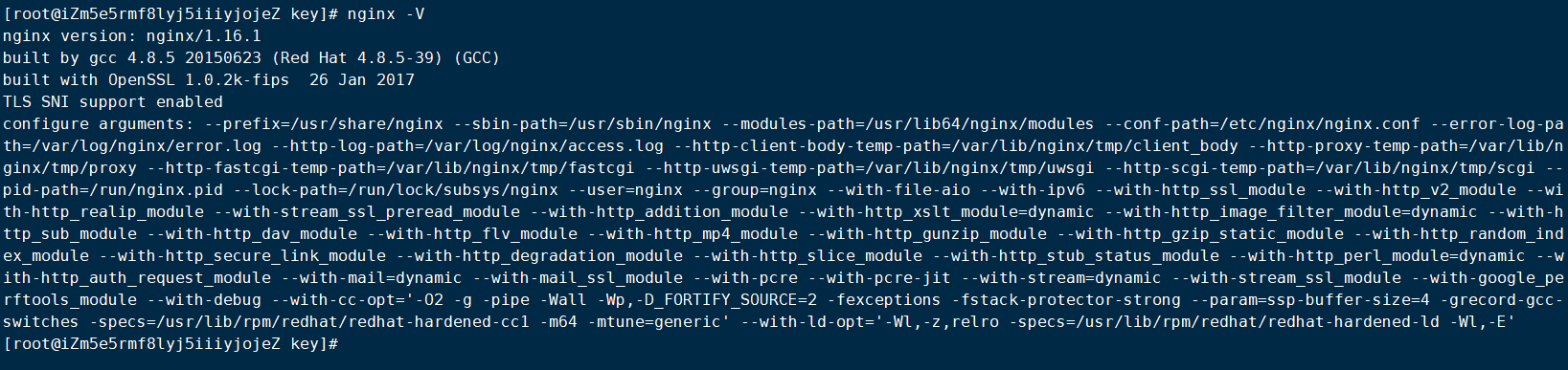 Centos7安装配置Nginx 并配置ssl实现https访问_centos7如何测试ssl协议网址的访问-CSDN博客