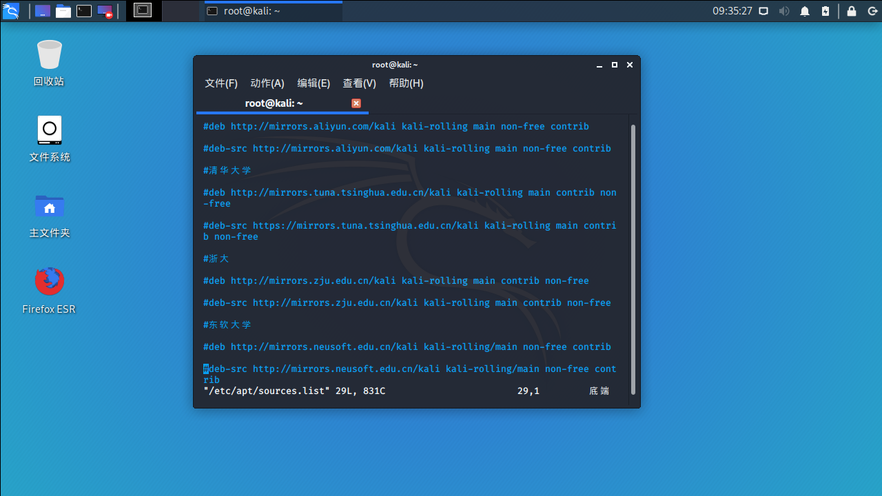 最新版kali Linux2019.4安装中文最详细教程_kali linux 中文版-CSDN博客