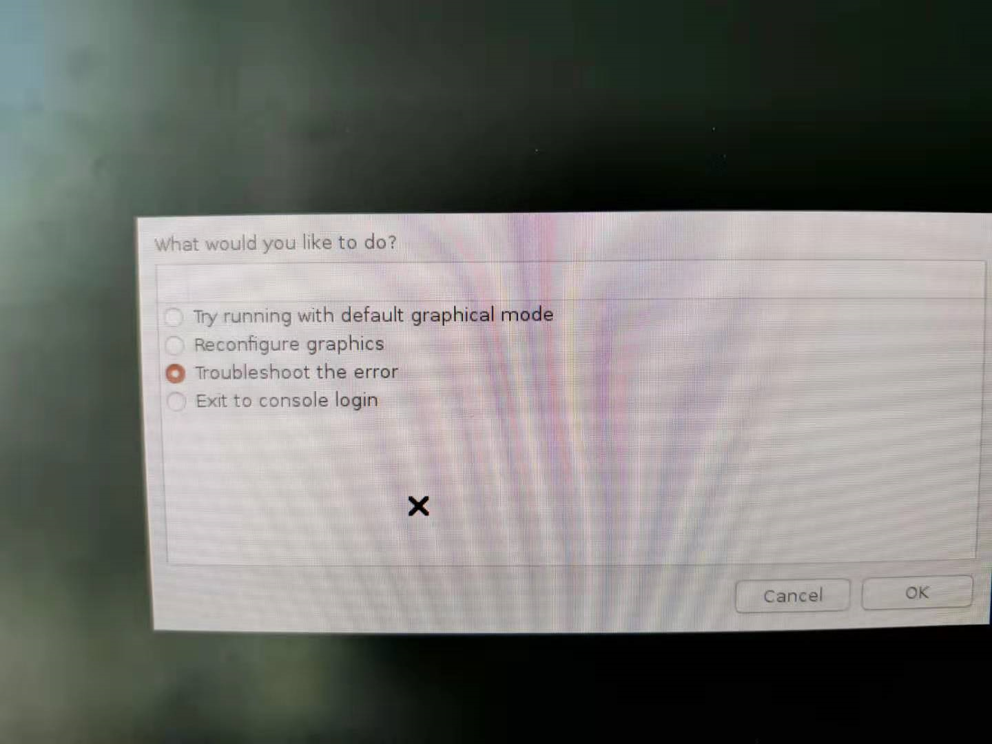 我的AI之路(40)--解决Ubuntu内核更新导致桌面启动出错登录界面无法显示的问题_正在处理man-db的触发器 卡死-CSDN博客