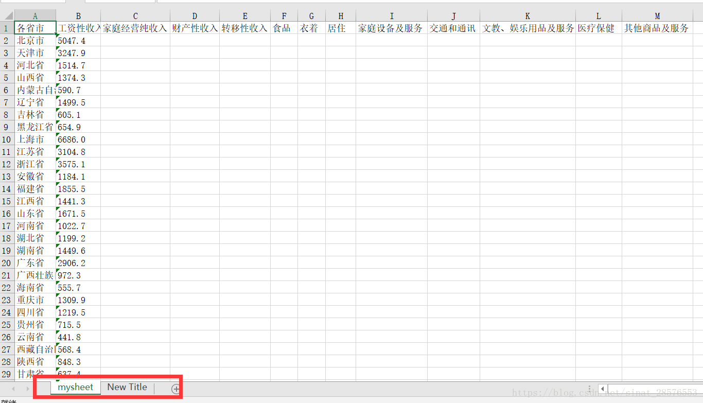 利用Python读取和修改Excel文件（包括xls文件和xlsx文件）——基于xlrd、xlwt和openpyxl模块_python please use xlrd to read this ...