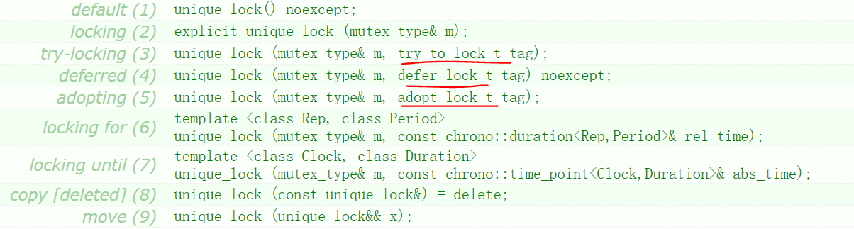 C++多线程——unique_lock_c++ unique lock-CSDN博客