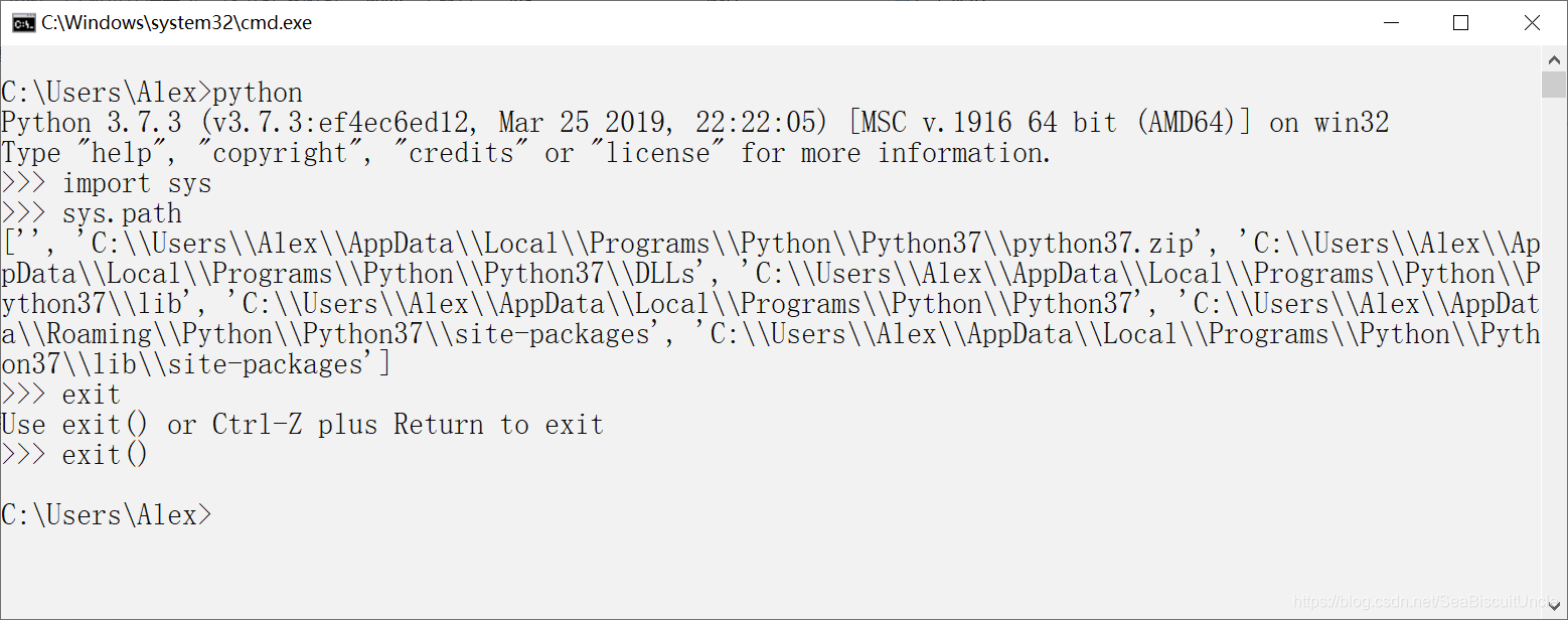 使用pip安装python扩展库的方法下载扩展库 Csdn博客