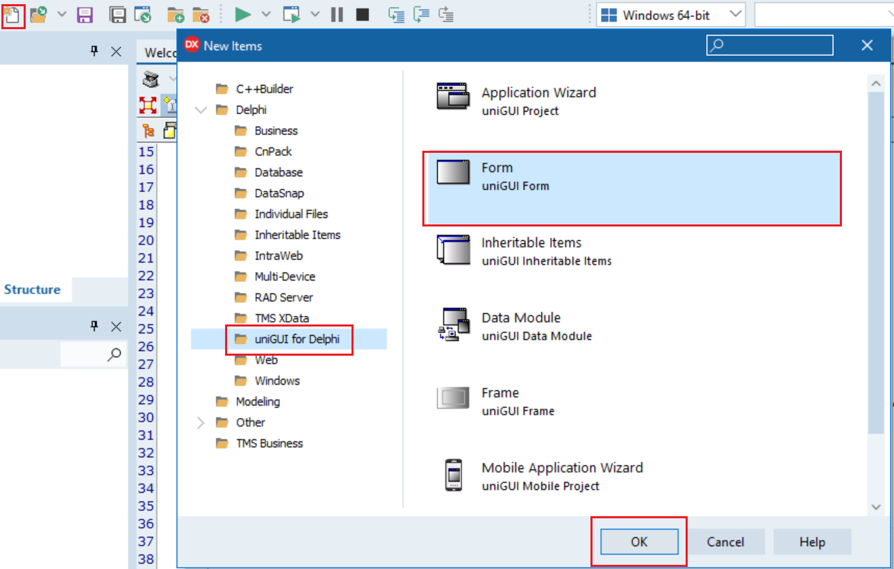 unigui的loginform登录界面创建和使用_unigui 登录页面-CSDN博客