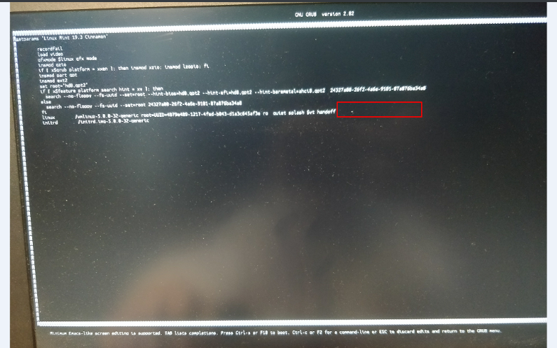 2.linux mint 分区 与 安装_linux mint分区-CSDN博客