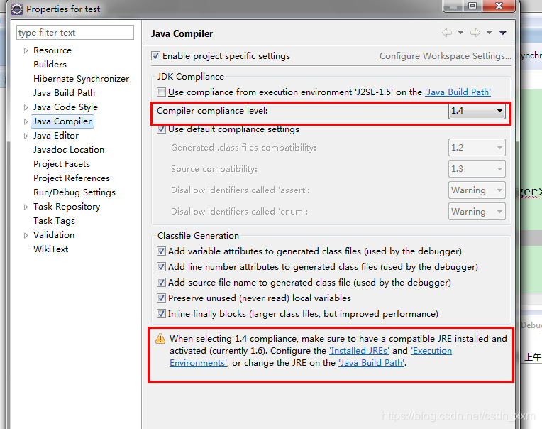 Syntax Error Parameterized Types Are Only Available If Source Level Is