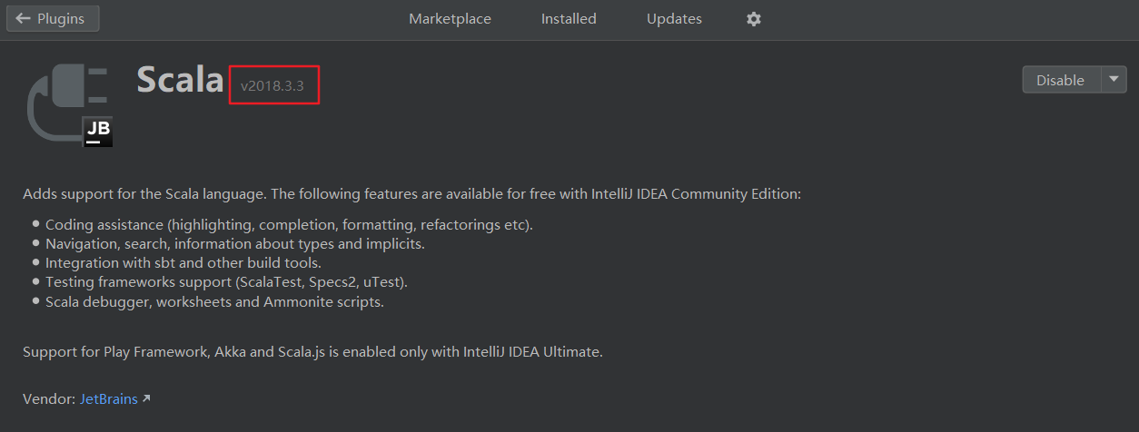 如何更换IDEA上scala插件的版本号并安装合适的版本_scala-intellij-bin 插件 修改版本-CSDN博客