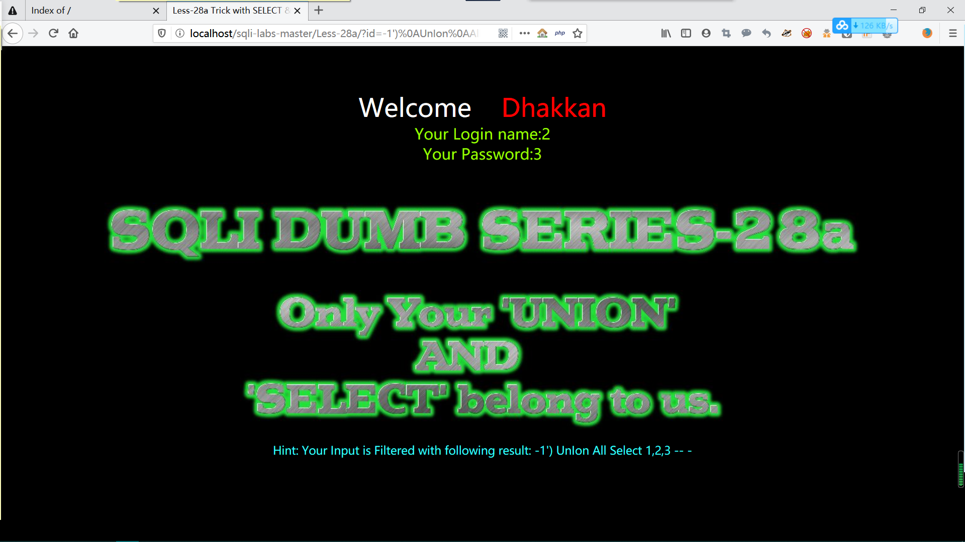 SQL注入篇——sqli-labs最详细1-40闯关指南_游戏sql注入-CSDN博客