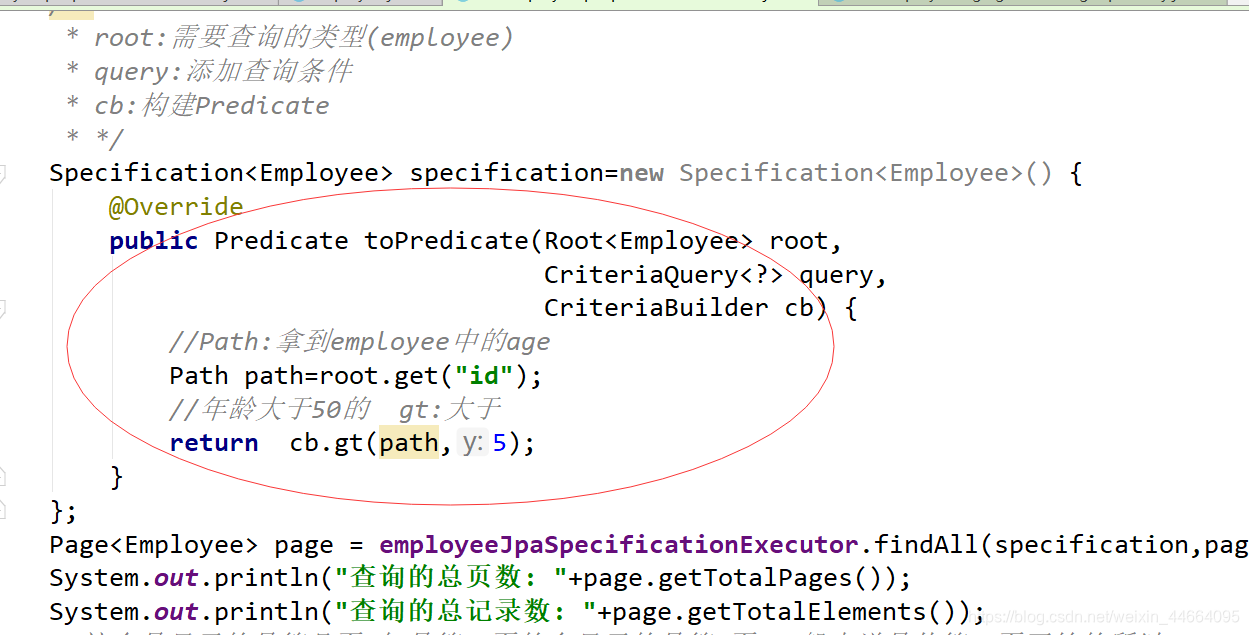 Springdatajpa的jpaspecificationexecutor接口详解 Springdata Jap Jpaspecificationexecutor Csdn博客