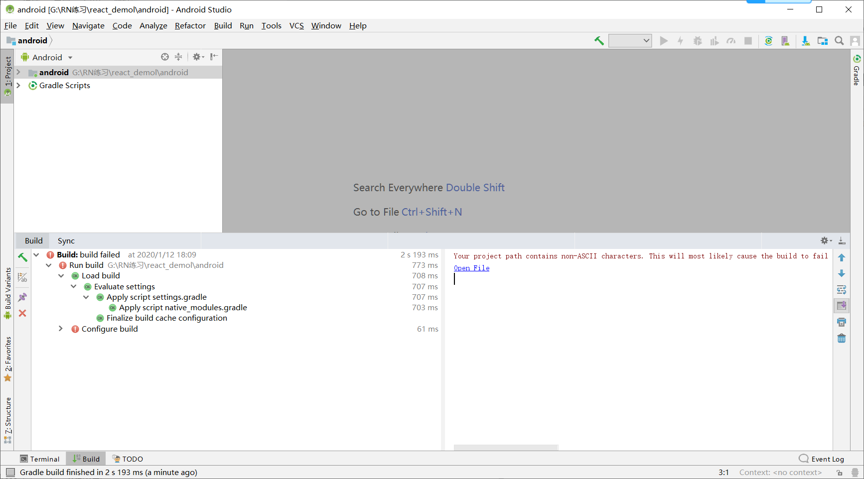 React-Native 环境搭建和使用模拟器调试_react native模拟器调试-CSDN博客