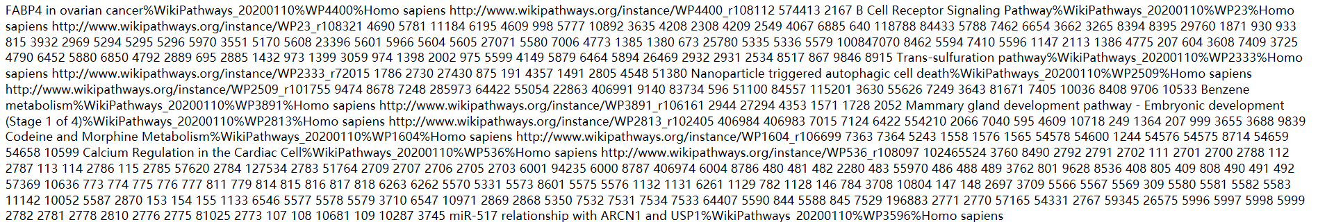 3Y叔的clusterProfiler-book阅读Chapter 3 Universal enrichment analysis ...