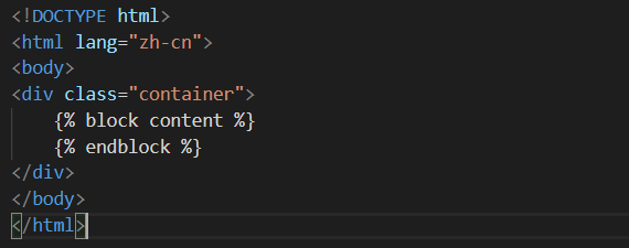 Django 块标签{ %block name% }{ %endblock% }的理解_{% endblock %}-CSDN博客