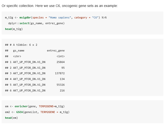 3Y叔的clusterProfiler-book阅读Chapter 3 Universal enrichment analysis ...