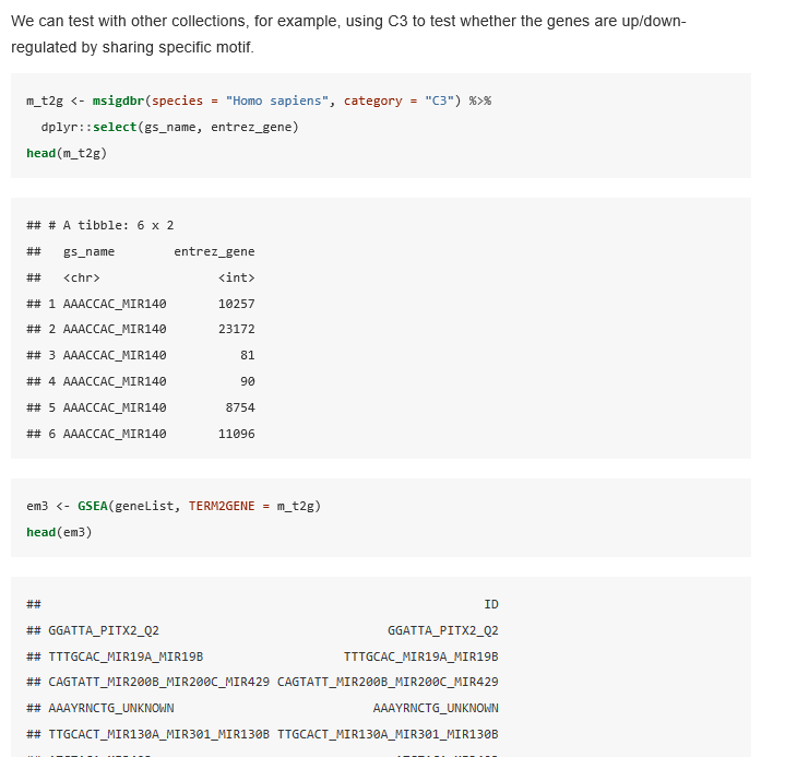 3Y叔的clusterProfiler-book阅读Chapter 3 Universal enrichment analysis ...